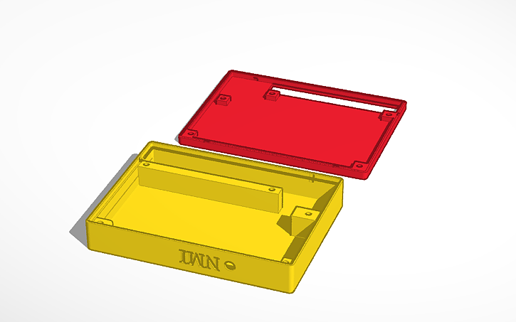 3D design Multiface 128 Case - Tinkercad
