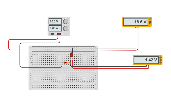Circuit Design Led Tinkercad