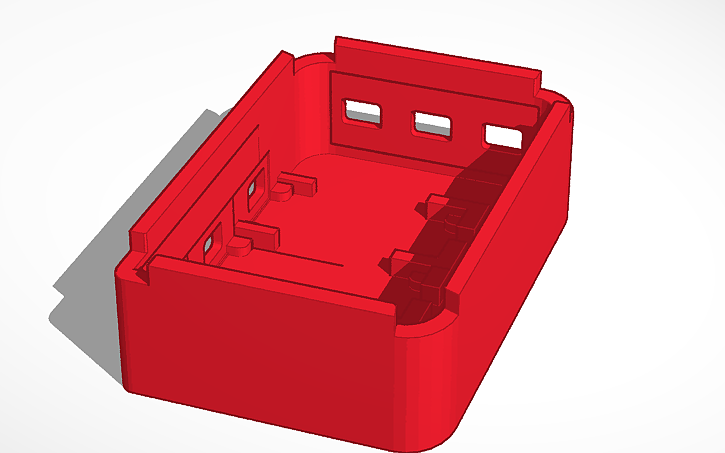 3D design Arduino Nano Box x2 | Tinkercad