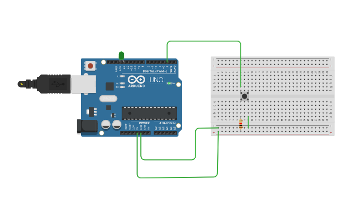 Circuit design T9.1 ejercicio - Tinkercad