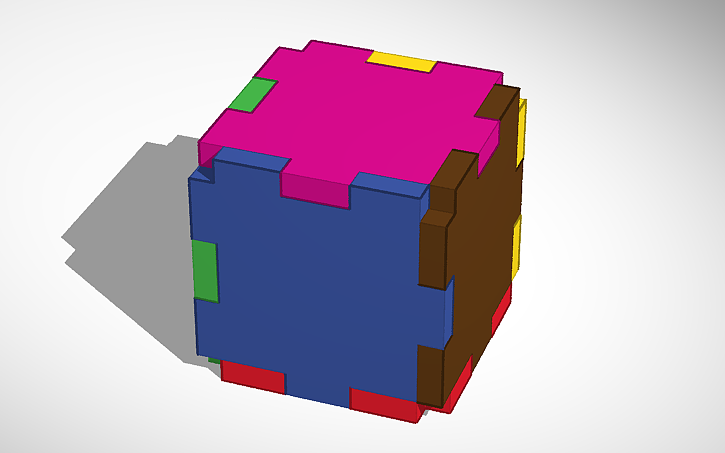 3D design 0529-cube | Tinkercad