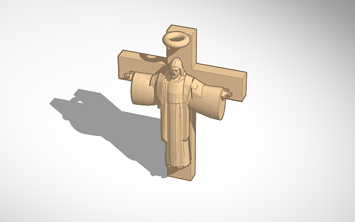 3D design Jesus - Tinkercad