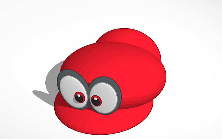 3D design cappy - Tinkercad