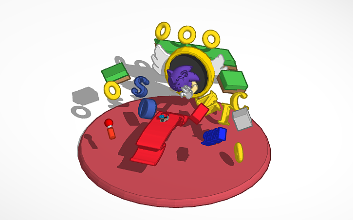 3d Design Sonic Exe Final Escape Tinkercad