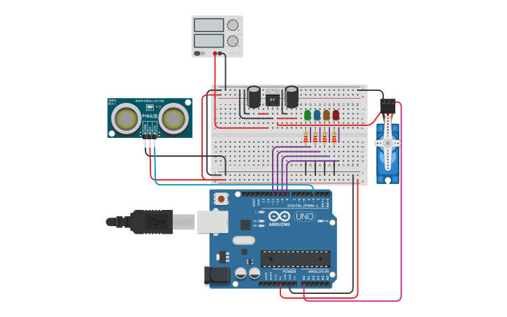 Circuit design Activity #5 | Tinkercad