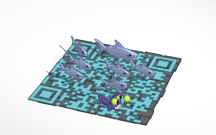 3D design Fish - Tinkercad
