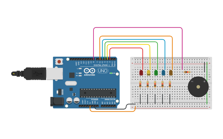 Circuit design Grade 9 Robotics Project #1.3_LED Blinking -[Pejante ...
