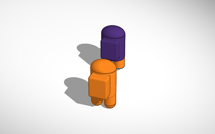 3D design among us - Tinkercad