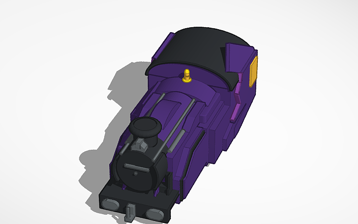 3D design Copy of plarail angry birds transformers astrotrain - Tinkercad