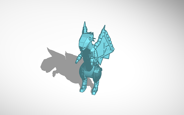 3D design Derp Dragon | Tinkercad