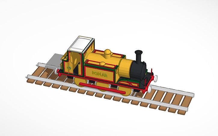 3D design L.B.S.C. A1x Terrier Poplar No.70 - Tinkercad