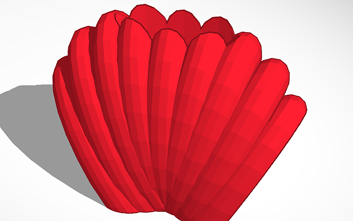 3D design Shell - Tinkercad