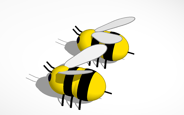 3D design BEE - Tinkercad
