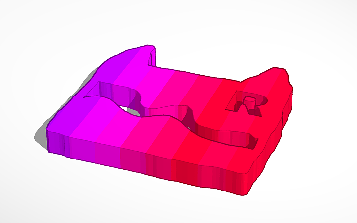 3D design Riverclan symbol | Tinkercad