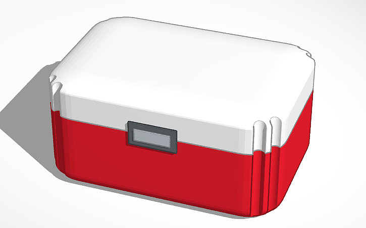 3d Design Cosmetic Crate Tinkercad