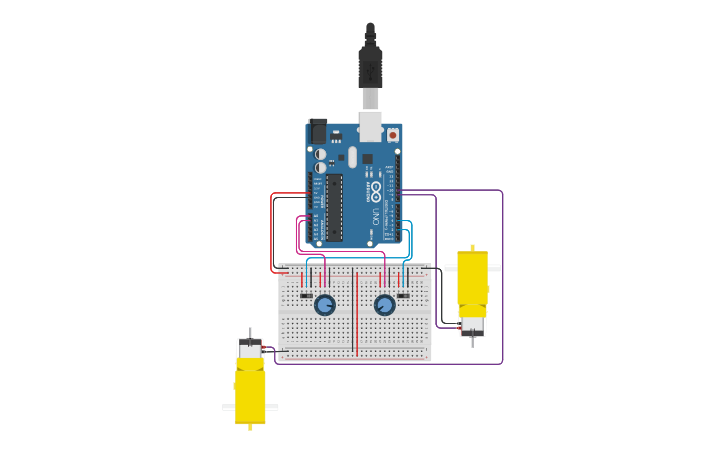 Circuit design P4 - Tinkercad