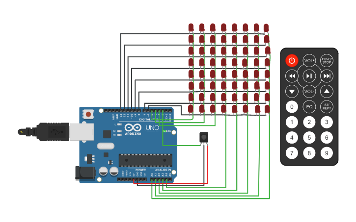 Circuit design Atividade - Aula 5 | Tinkercad