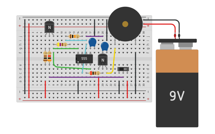 Circuit Design Ecs200 Project Tinkercad