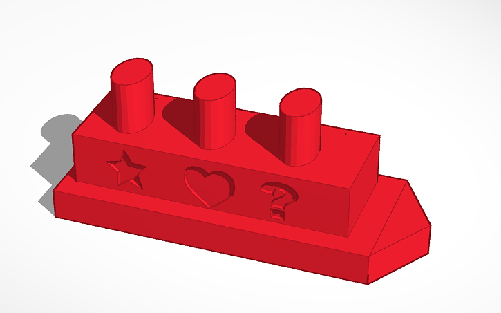 3D design onio y rafi | Tinkercad