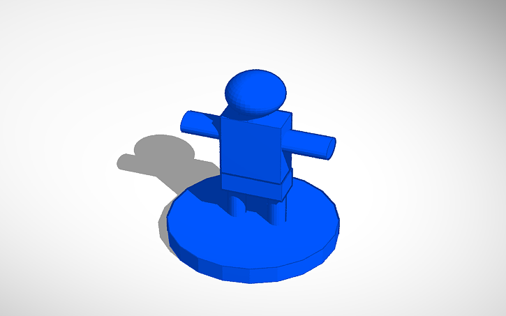 3D design Person - Tinkercad