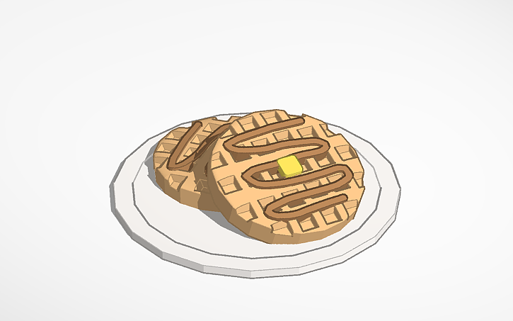 3D design Waffles for Waffle™ - Tinkercad