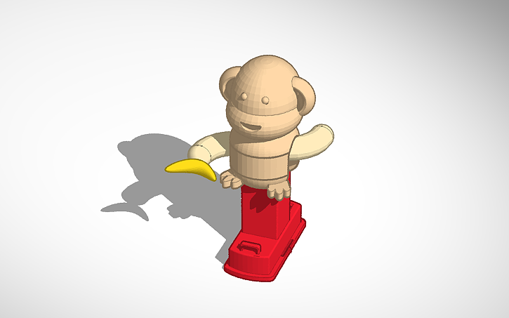 3D design Spin Circuit Assembly - Tinkercad