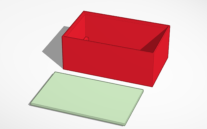 3D design D1 Mini Weather Station - Tinkercad
