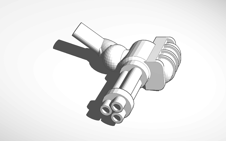 3D design Cannon 3 | Tinkercad