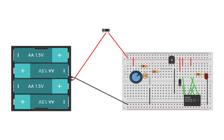 Circuit design Sizzling Kasi-Kup | Tinkercad