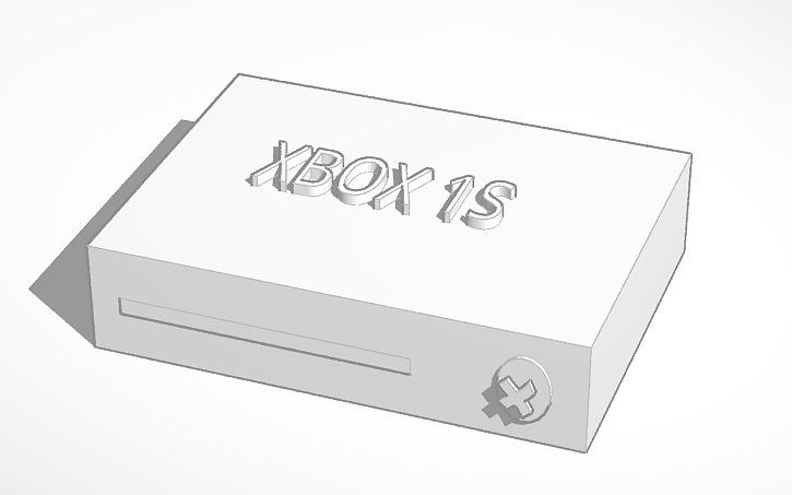 3D design Xbox | Tinkercad