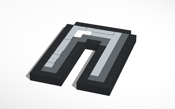 3D design Pants - Tinkercad