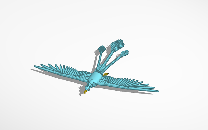 3D design Phoenix - Tinkercad