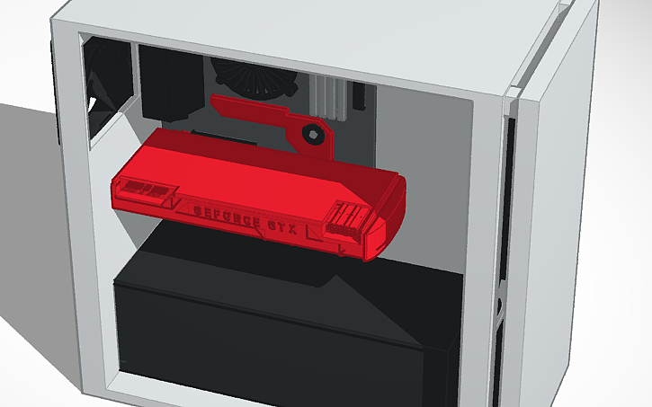 3D design Computer - Corsair 275R - Riley | Tinkercad
