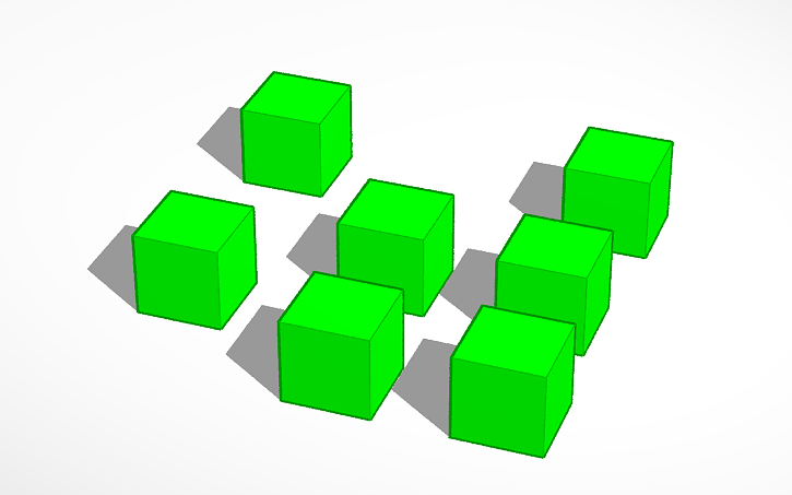 3D design Physical Minecraft Blocks | Tinkercad