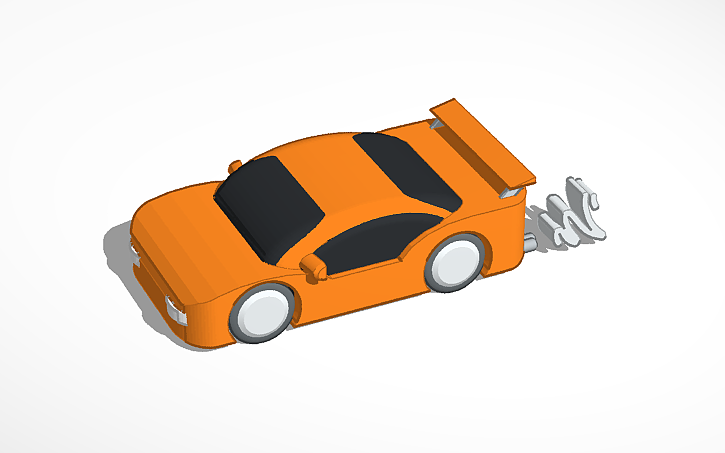 3D design Car | Tinkercad
