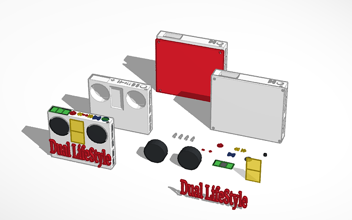 3D design Product - Tinkercad