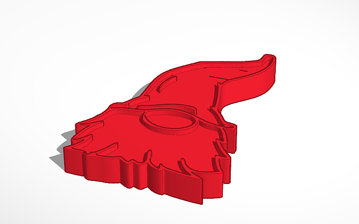 3D design Gnome - Tinkercad