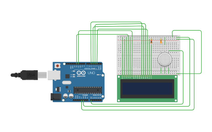 Circuit design Powerful Sango_v4 - Tinkercad