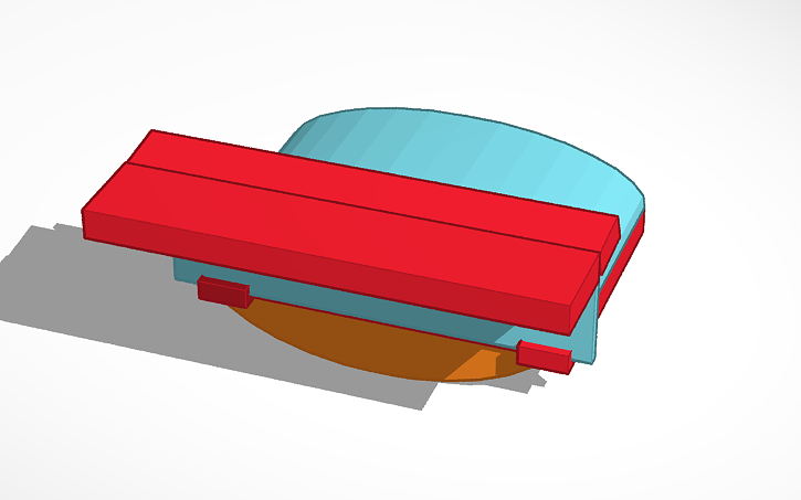 3D design Motorcycle seat - Tinkercad