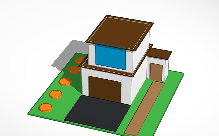 3D design Cabover House - Tinkercad