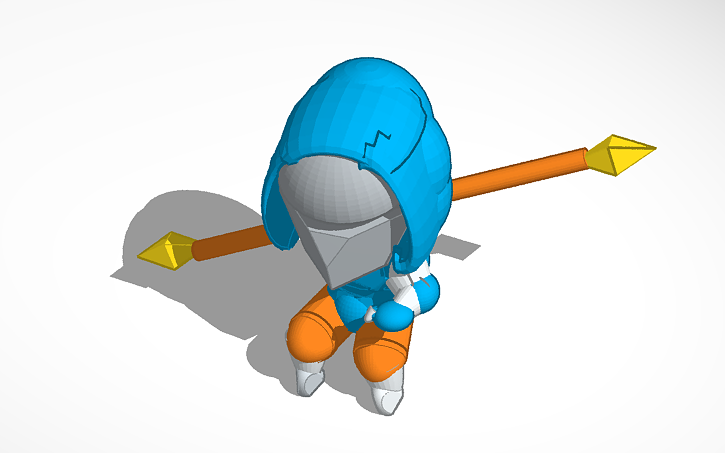 3D design Destiny Hunter | Tinkercad
