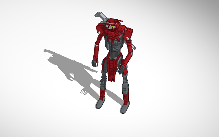 3D design Apex Legends Revenant By: Blake Flowers - Tinkercad