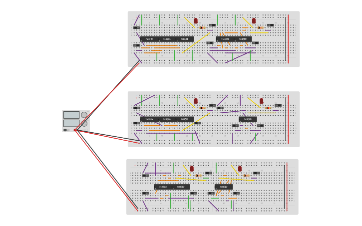 Circuit Design Exp 3 Tinkercad