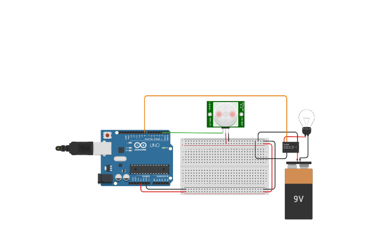Circuit design Praktek 7_3 | Tinkercad