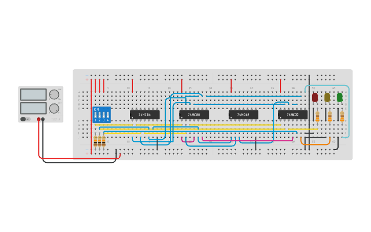 Circuit design AST - 122 -MARTINEZ - BIT-1A - PROJECT 01 - DECODER ...