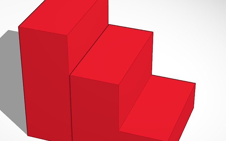 3D design Isometric Model #2 | Tinkercad