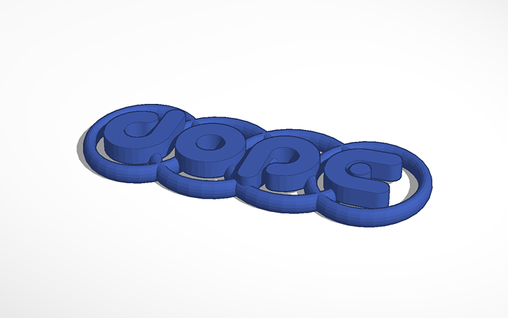 3D design dope audi emblem | Tinkercad