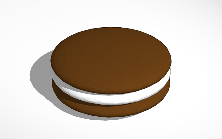 3D design Cookie - Tinkercad