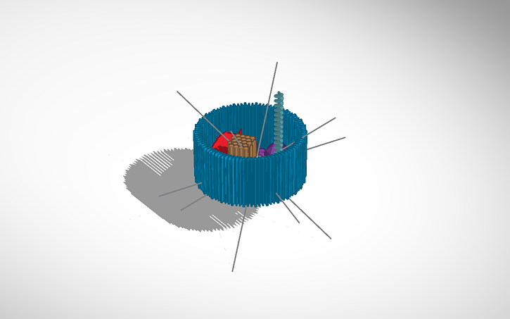 3d Design Weird Thing 4 Tinkercad