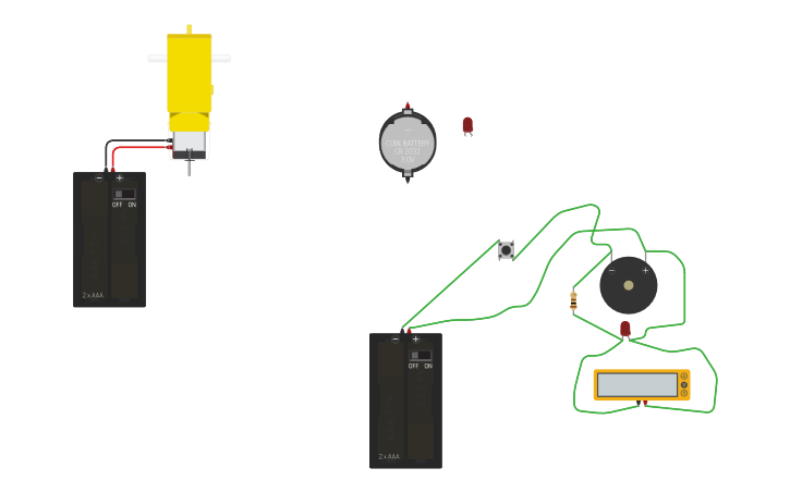 Circuit design TNT Button | Tinkercad